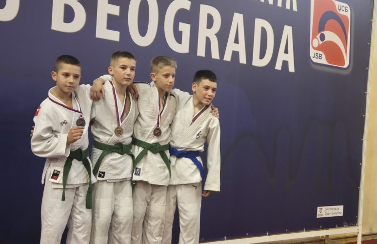 Trofej Beograda 2025 I dan - Beogradski Judo i Sambo Klub